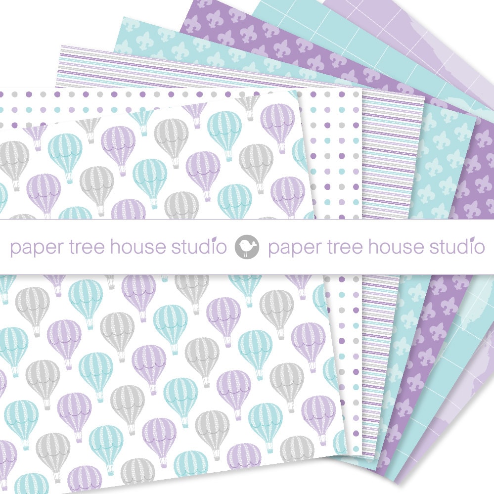 Vacation Digital Paper. Paris Digital Paper. Eiffel Tower Clipart ...