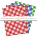 Gingham Digital Paper. Gingham Pattern. Gingham Paper Pack. Plaid Paper ...