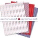 Red White Blue Digital Paper. 4th of July Digital Paper. 4th of July ...