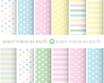 Star Polka Dot - Etsy