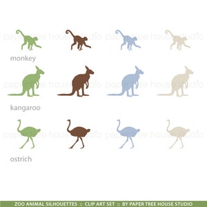 Zoo Clip Art. Safari Clip Art. Animal Clipart. Giraffe Clip Art. Lion ...