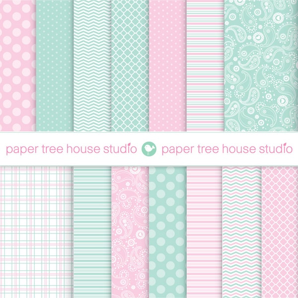 Mint Paper - Etsy
