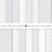 Gray Digital Paper. Gray and White Paper Pack. Shabby Chic Digital ...