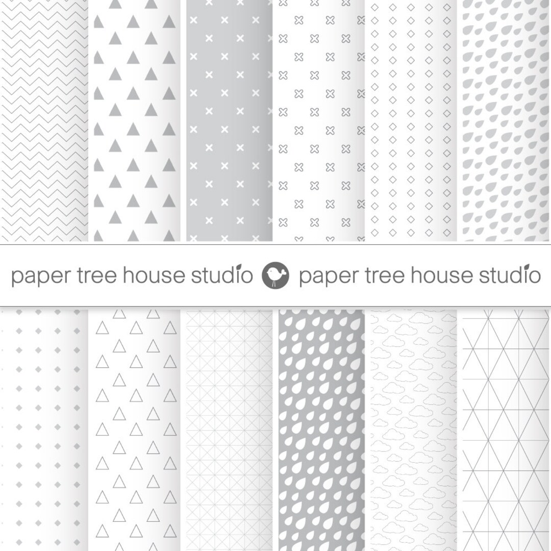 Gray Digital Paper. Hand Sketch Digital Paper. Grey Background. Pencil ...