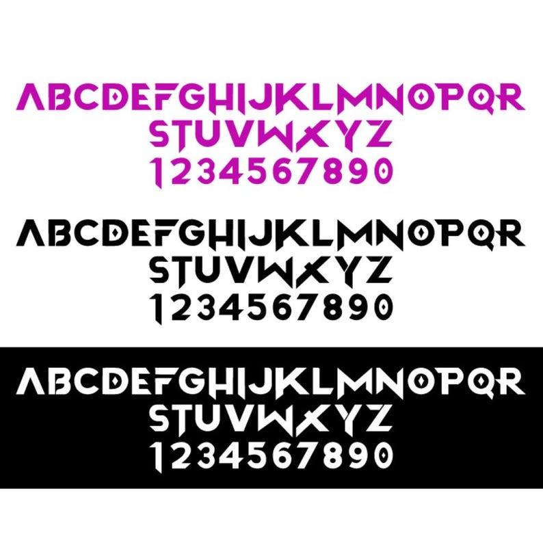 K-pop Demon Hunters Font | Huntrix Font Typeface | Kpop Font Bundle ...