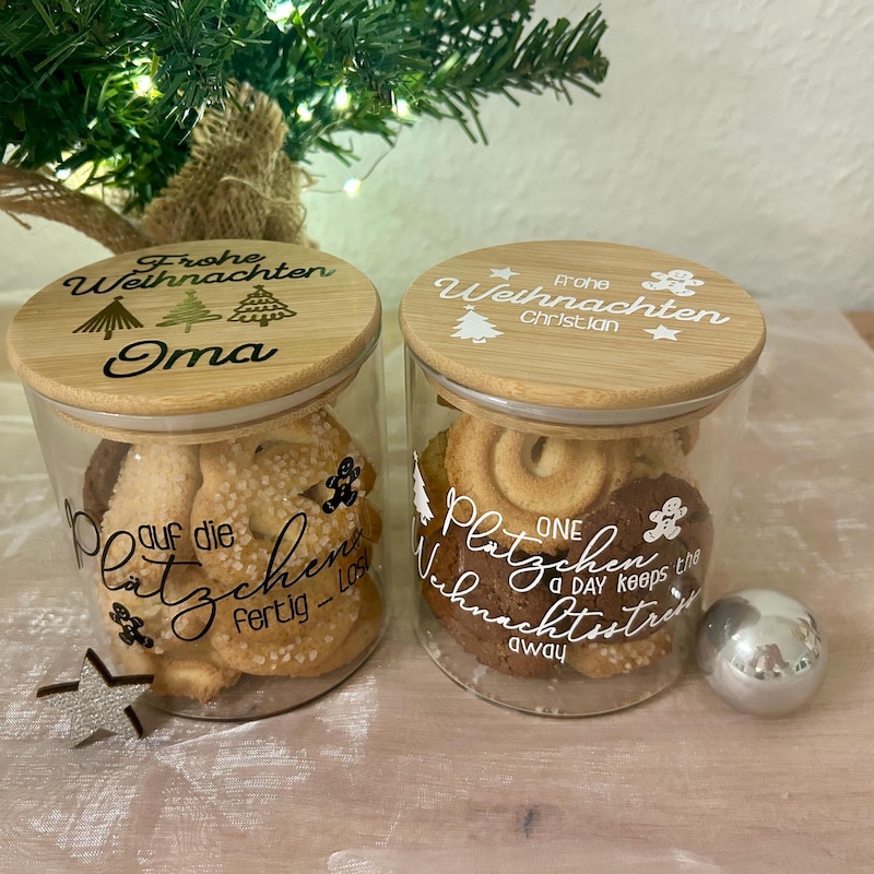 Personalisierte keksdose - Etsy.de