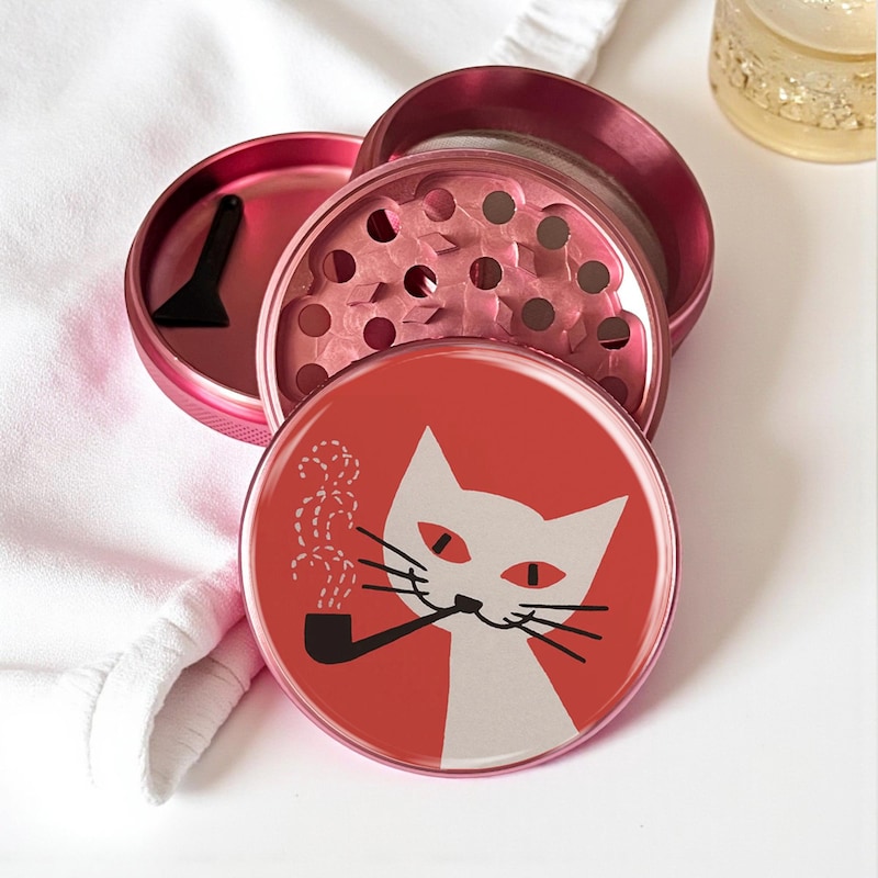 Vintage Metal Cat Tray - Etsy