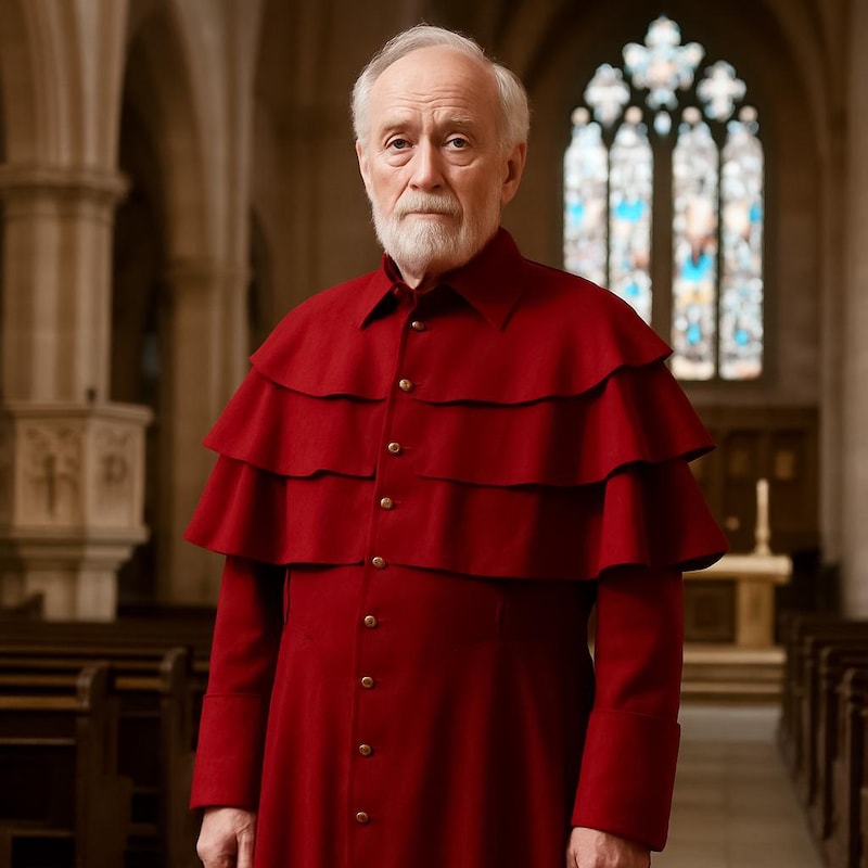 Medieval Priest Costume - Etsy