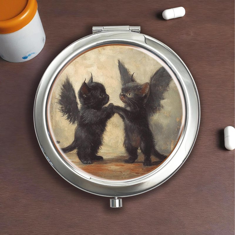 Vintage Candy Pillbox - Etsy UK