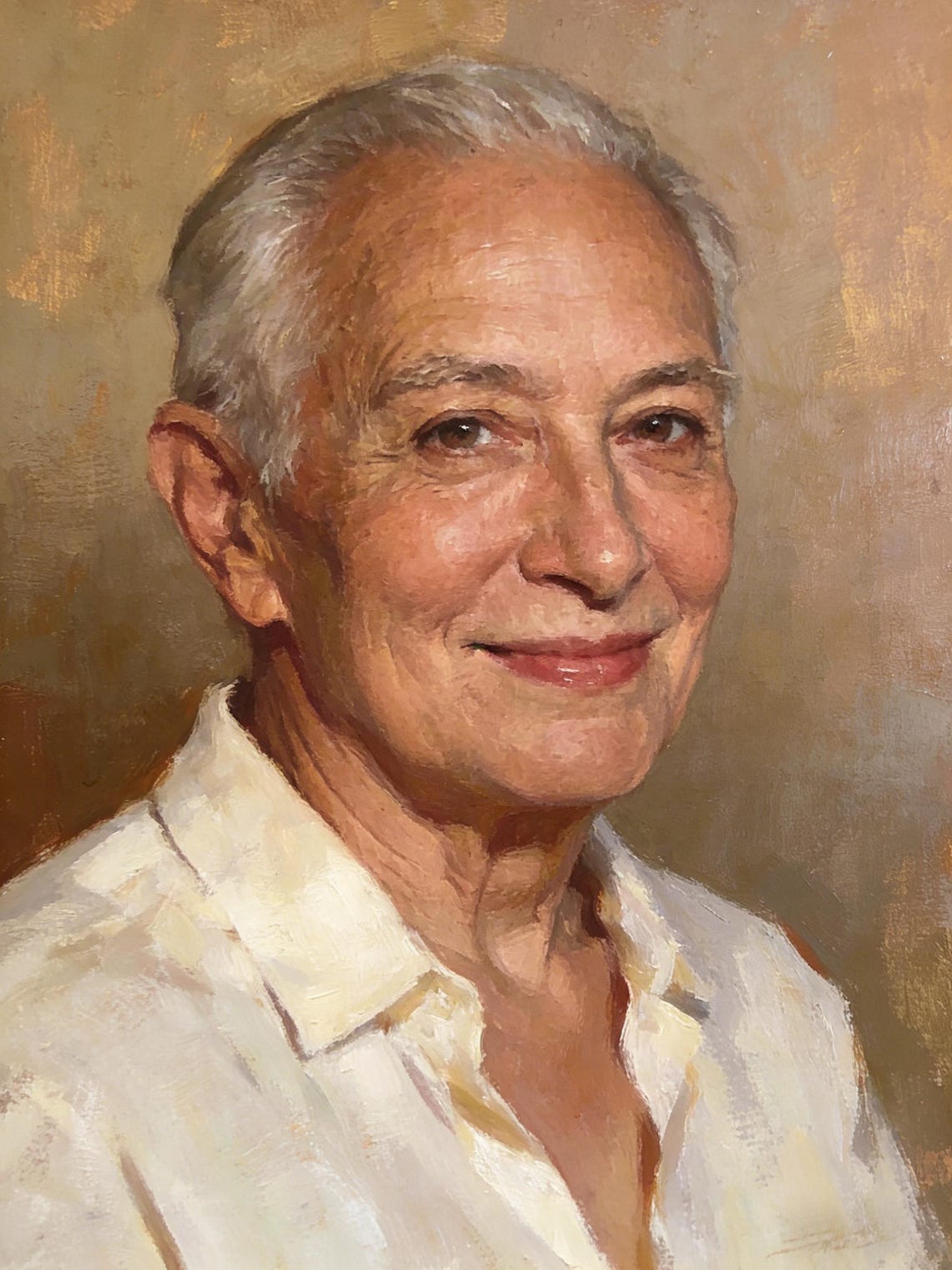 Warm Realistic Oil Portrait Commission - Custom Hand-painted Portrait ...