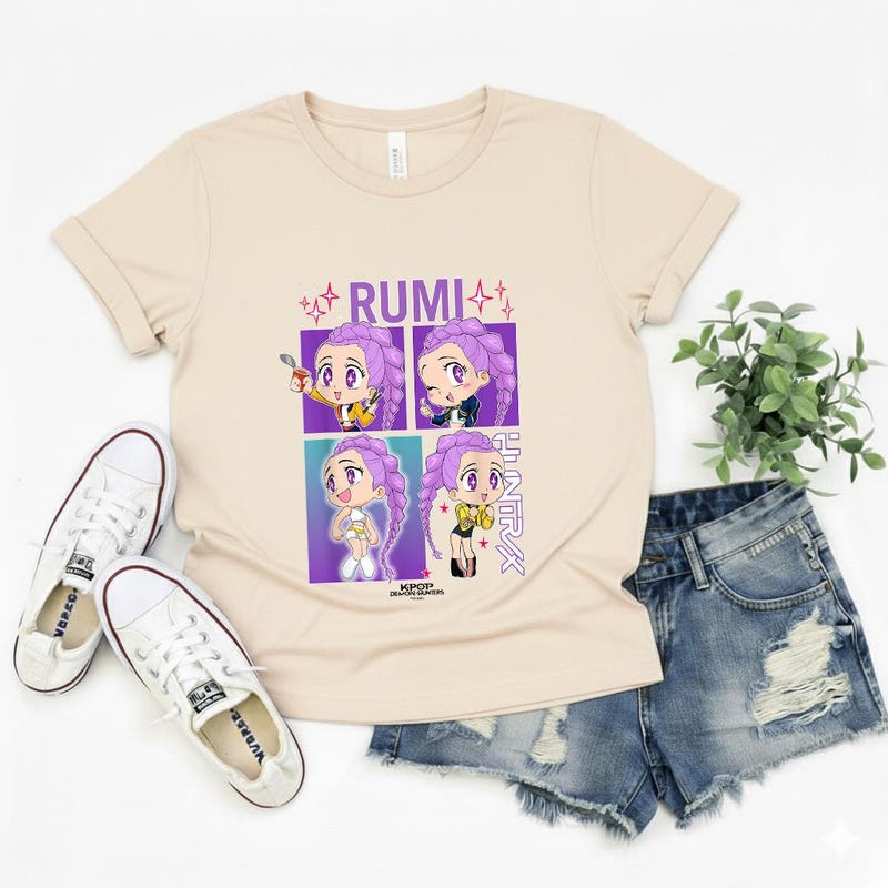 Rumi Chibi Svg - Etsy