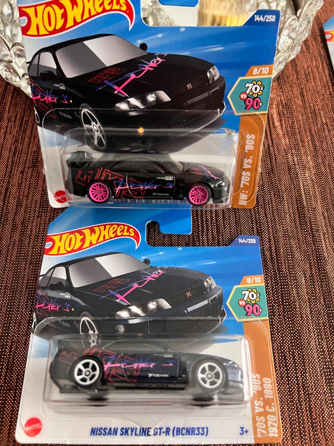 2 Cars Pack for Enthusiasts – Cool Toy Car Gift Idea – Hot Wheels ...