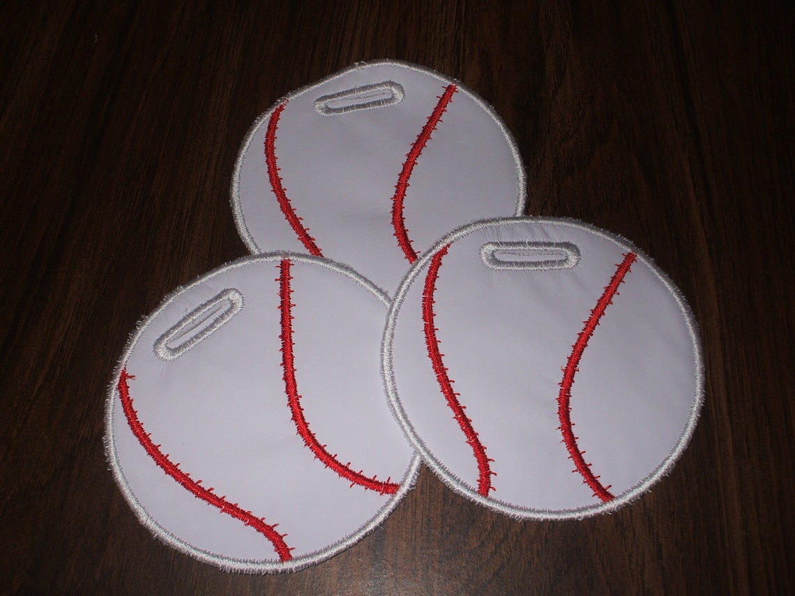 Baseball Bag Tag - Etsy
