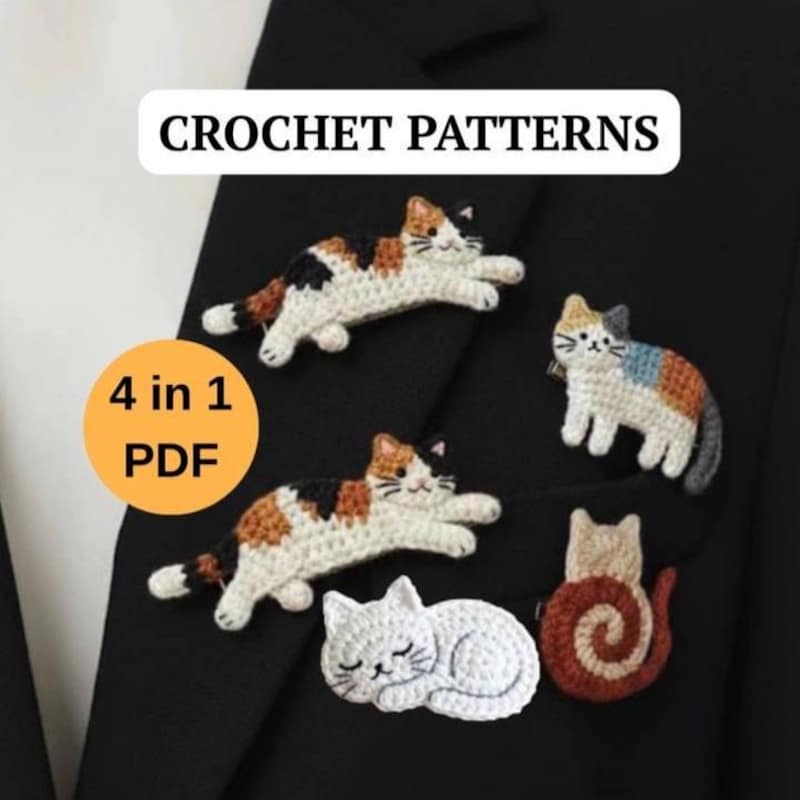 Cat Head Scarf Crocheted - Etsy UK