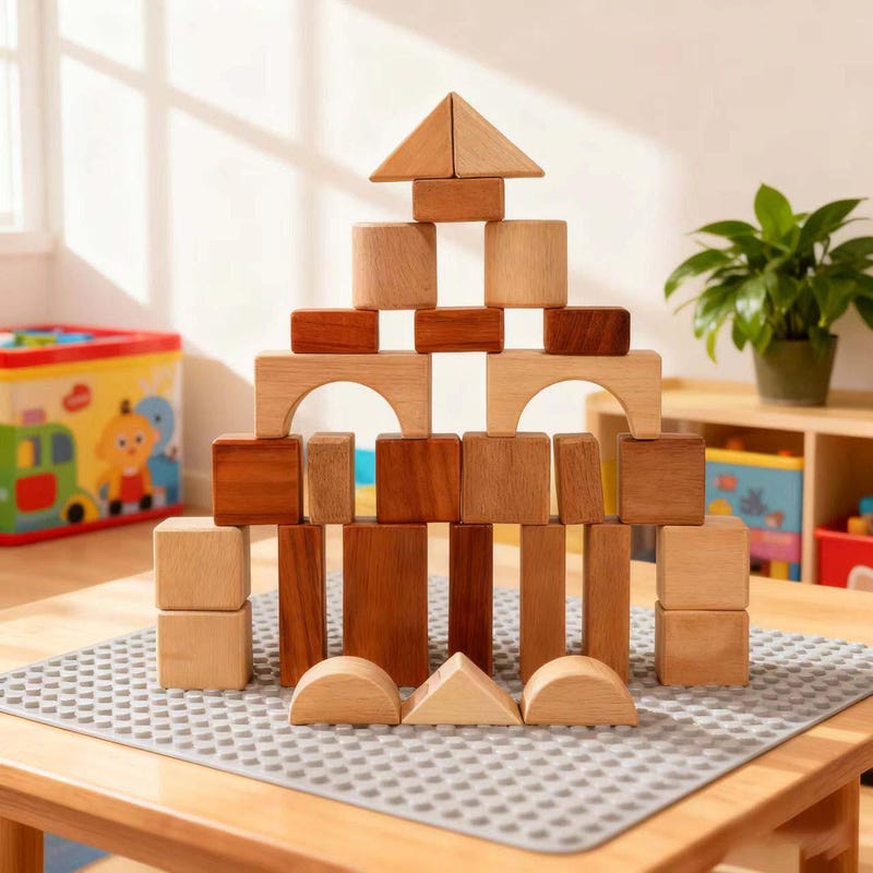 Waldorf Blocks - Etsy