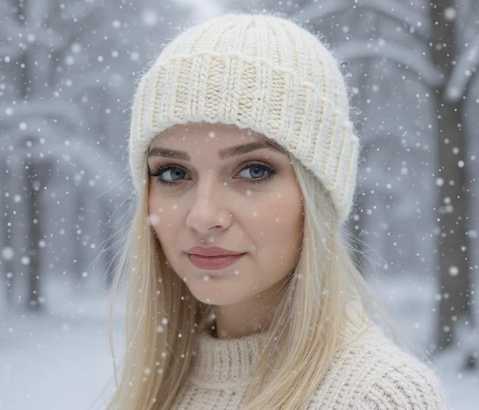 Baker’s Hat Knitting Pattern PDF, Ribbed Beanie for Beginners, Unisex ...