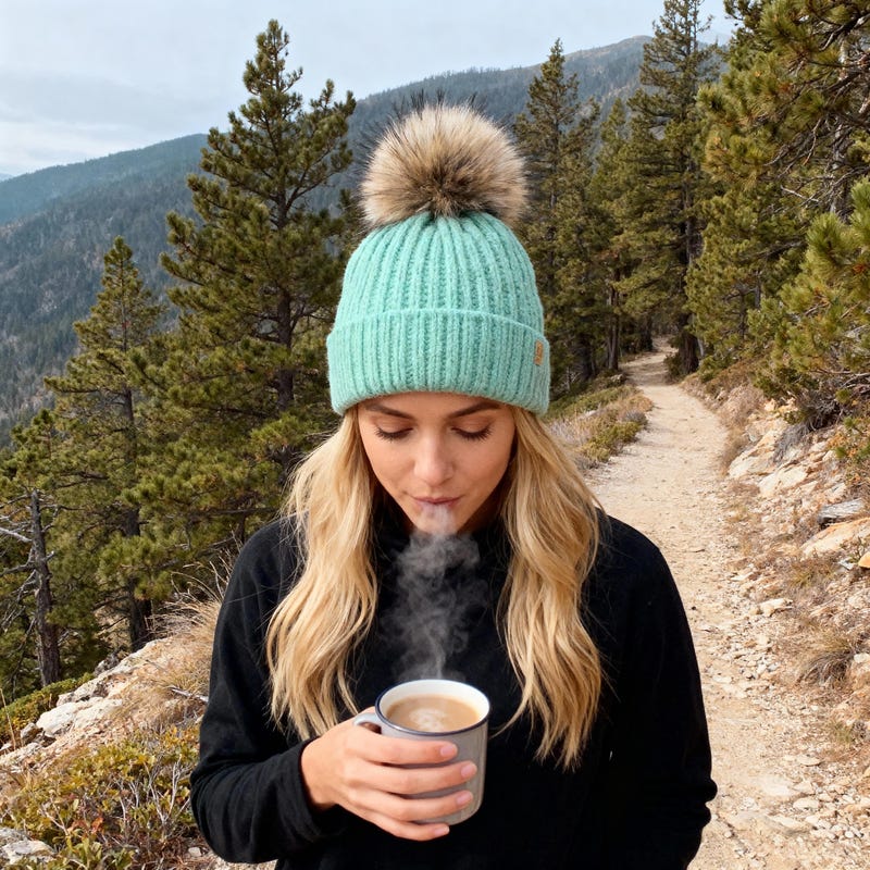 Cozy Handmade Knit Beanie - Etsy