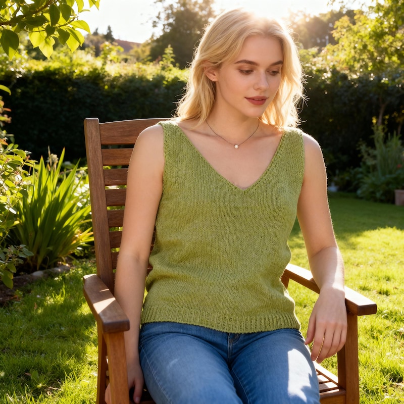 Linen Knit Yarn Patterns - Etsy