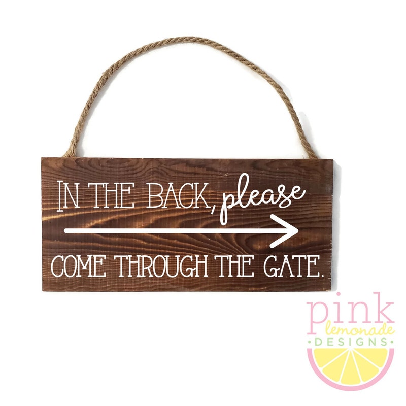 Please Come in Sign - Etsy