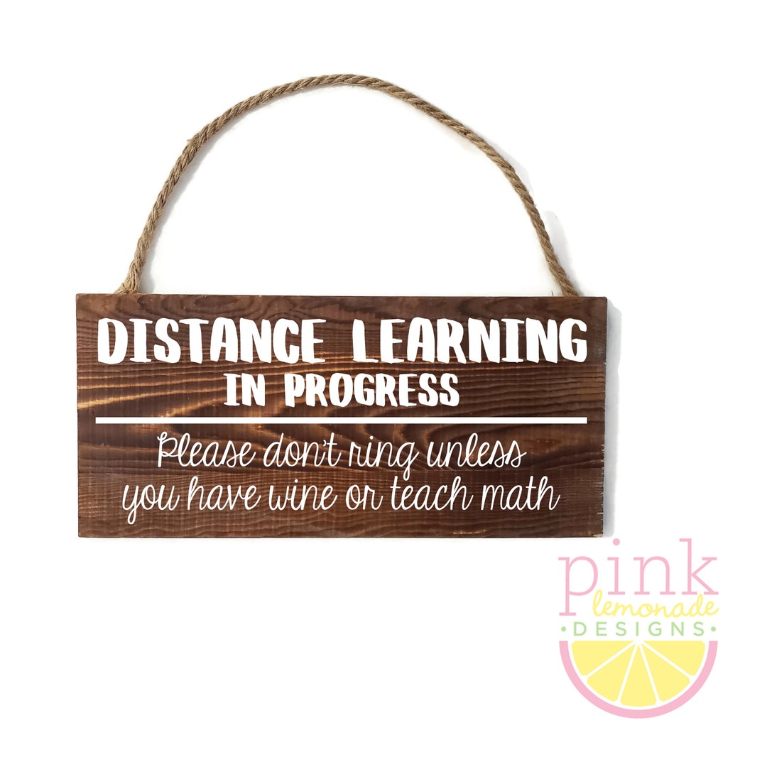 Distance Learning E-Learning Homeschool Virtual School Dont - Etsy.de