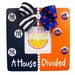 A House Divided Basketball Wood Handpainted Custom Picture - Etsy
