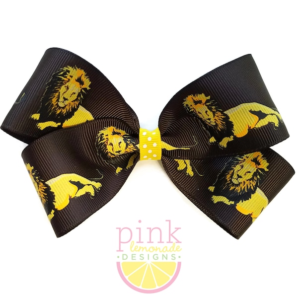 Lion Ribbon - Etsy