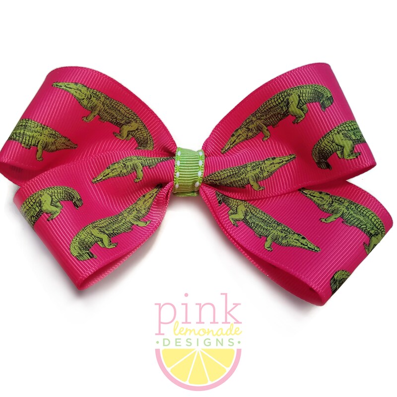 Preppy Alligators - Etsy