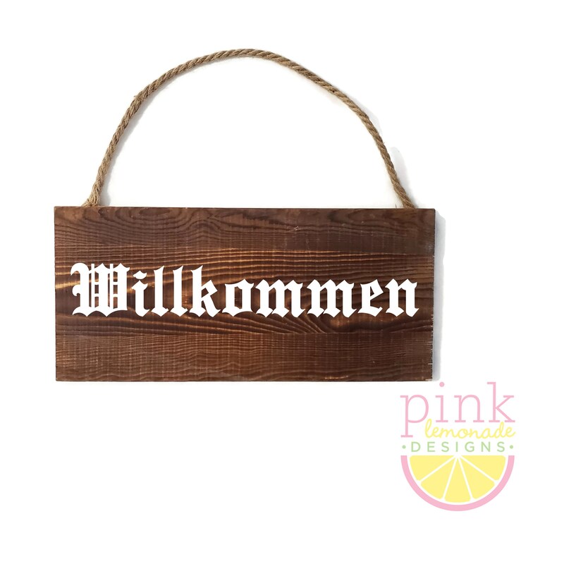 Willkommen - Etsy
