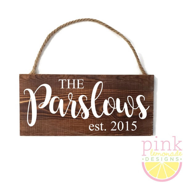 Wood Plank Signs - Etsy