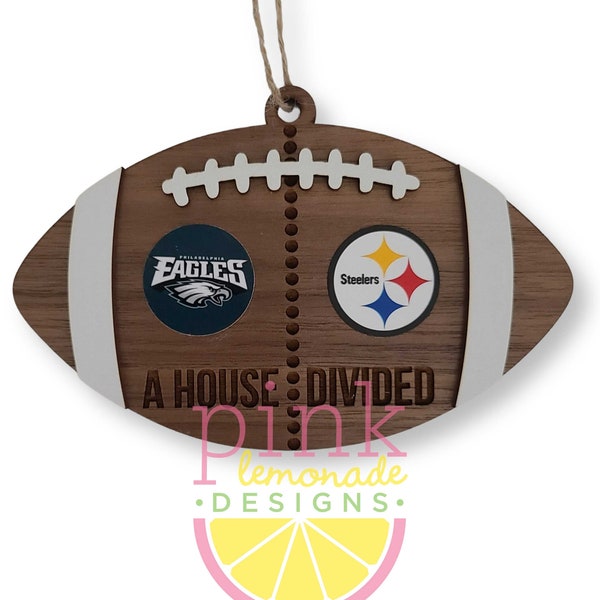 House Divided Nfl - Etsy
