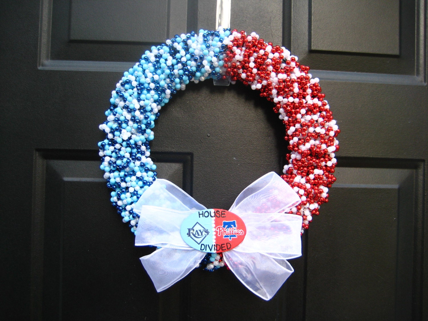 A House Divided Wood Hand Painted Custom Picture Frame ANY two | Etsy