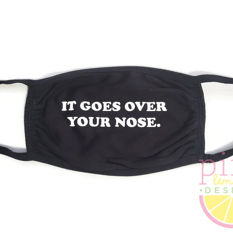 Sarcastic Face Mask - Etsy