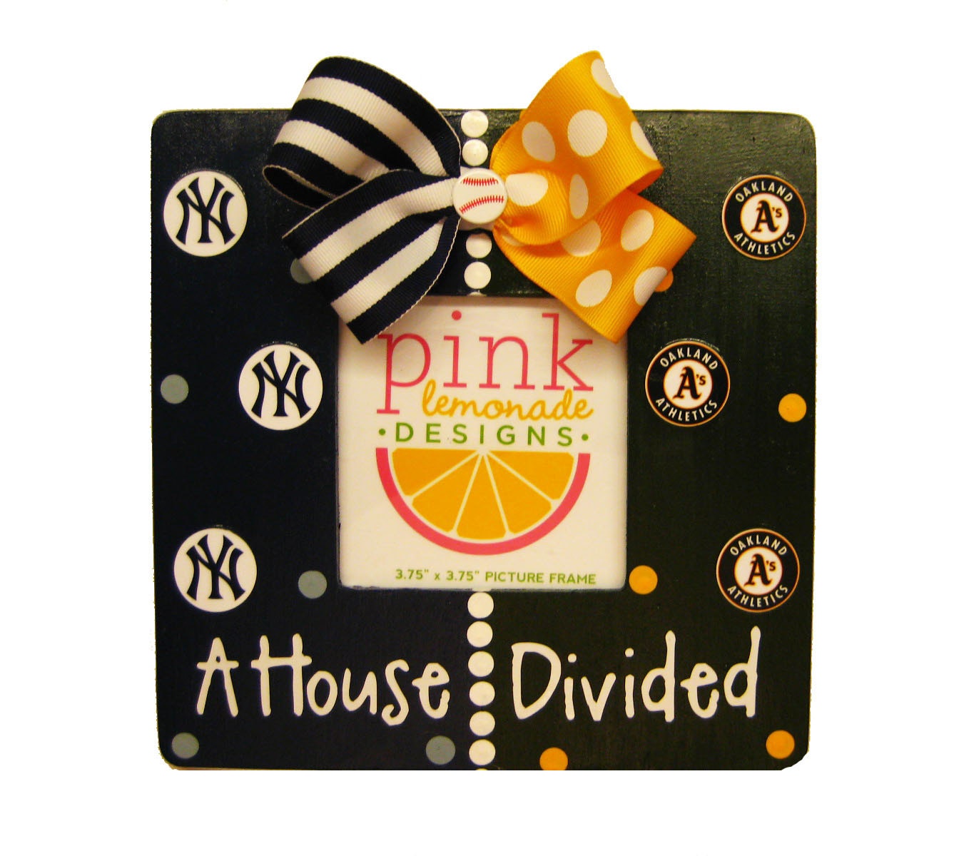 A House Divided Picture Frame Custom for ANY Teams | Etsy