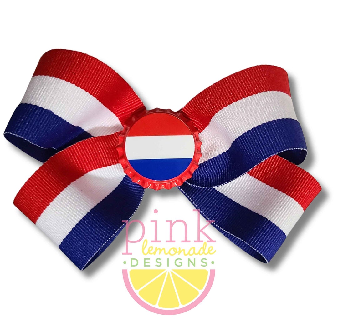 Netherlands Flag Ribbon Patriotic Football Futbol Soccer Dutch Girls ...