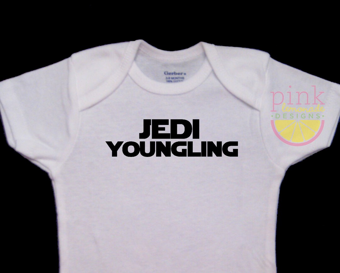 Jedi Youngling Baby Funny Onesie Bodysuit - Etsy