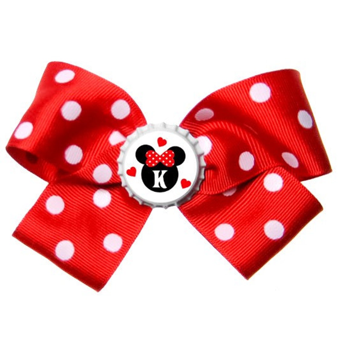 Custom Initial Personalized Owl Hair Bow - Etsy