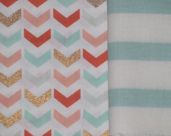 Chevron duvet cover | Etsy