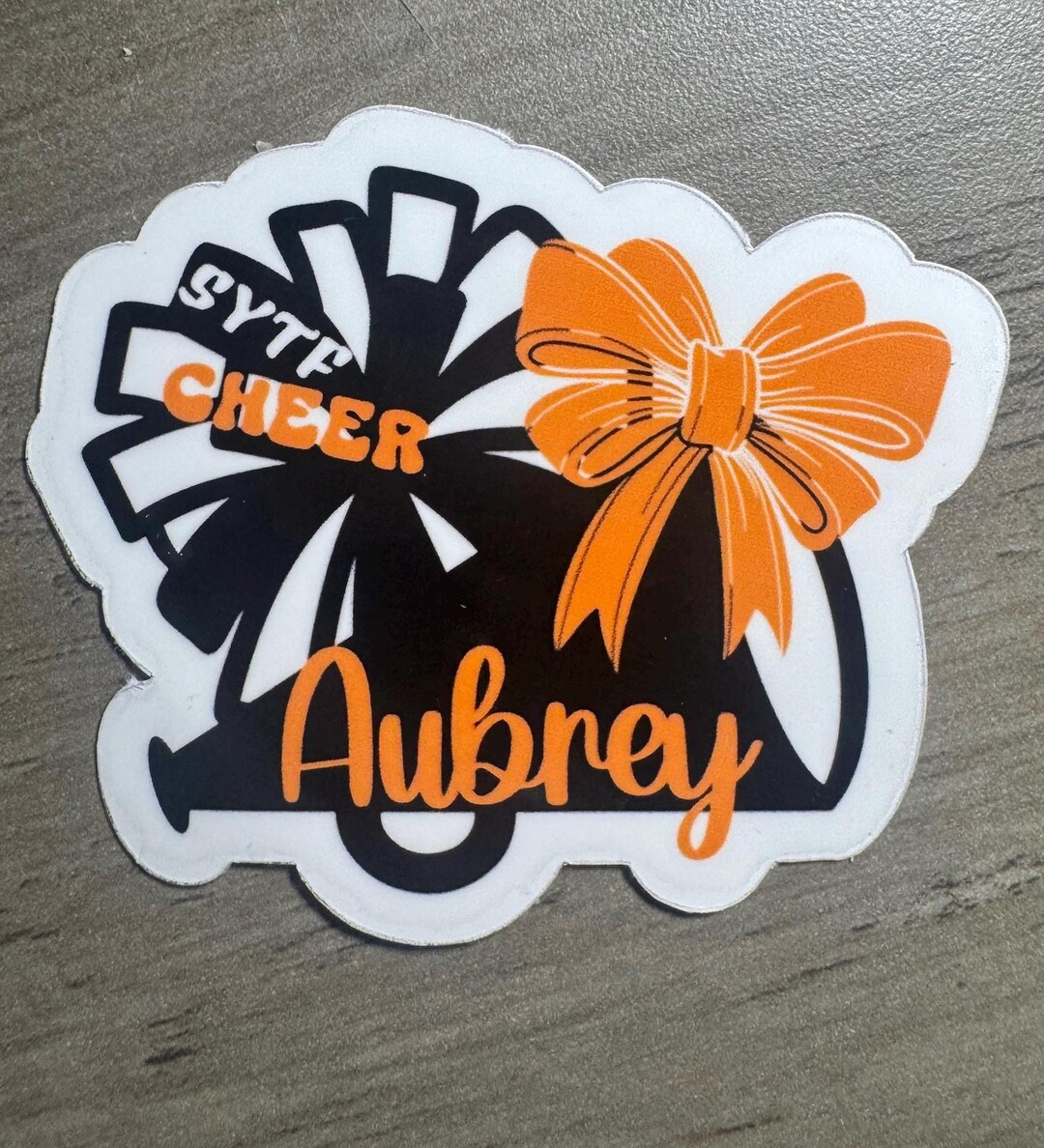 2.5” Cheer Stickers | Personalized Cheerleader Gifts | Laminated ...