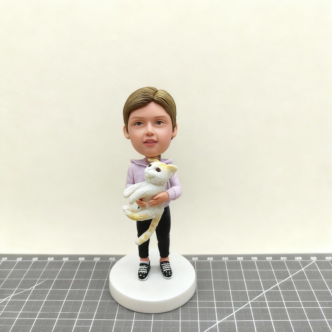 Custom Boy Bobblehead Dolls | Personalized 3D Figurines | Unique Family ...