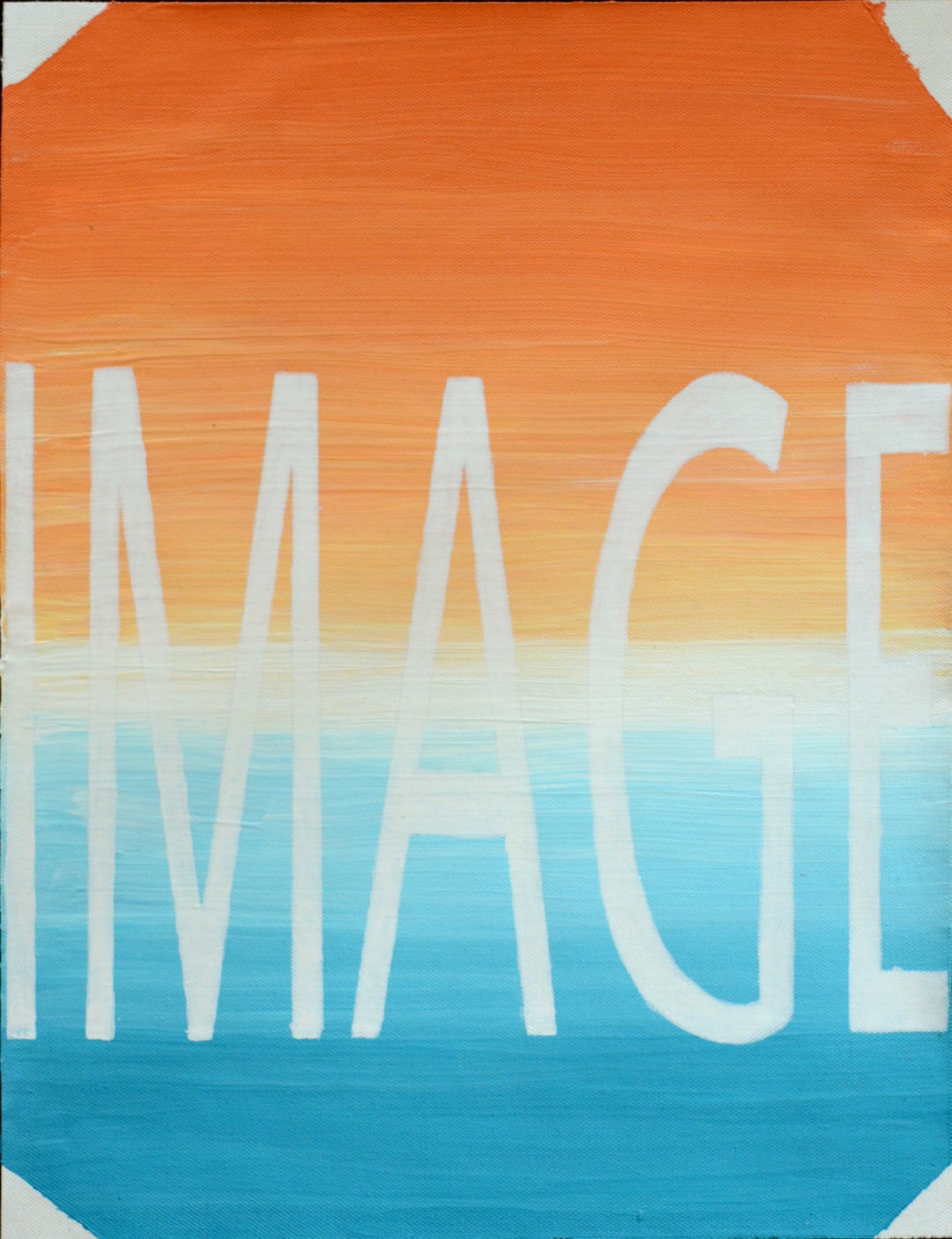 Original Contemporary Art Painting Post Irony Postmodern David Foster ...