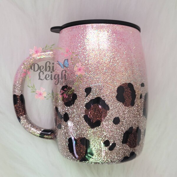 Leopard Coffee Mug - Etsy