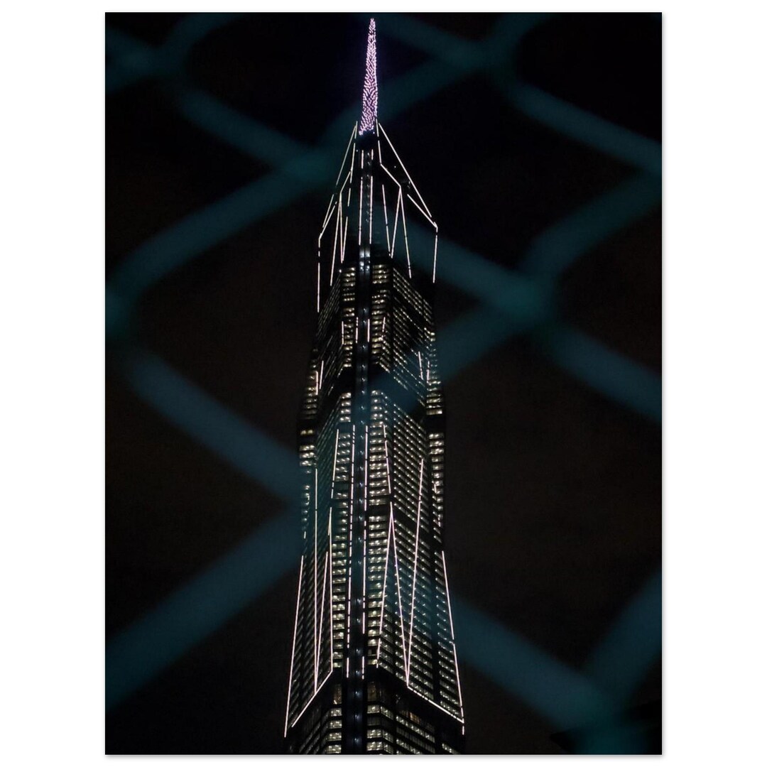 Menara 118 Print, Kuala Lumpur Skyscraper, Futuristic Visionary Art - Etsy