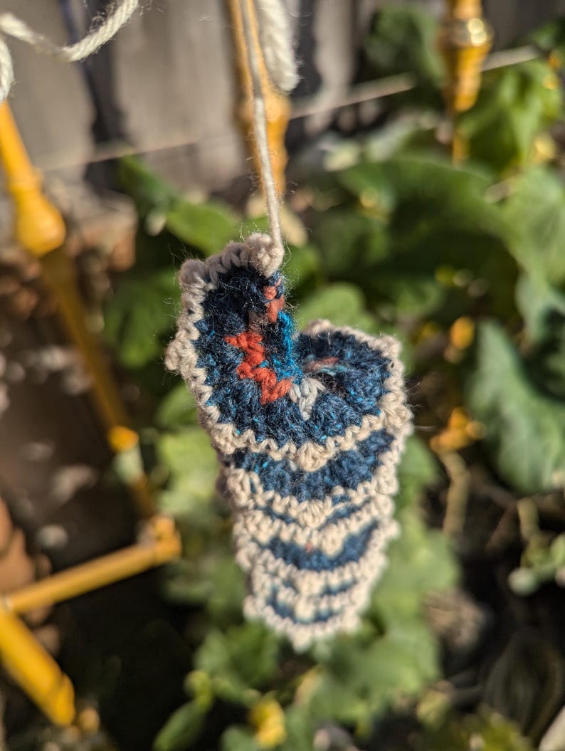 Crochet Bohemian Wind Spinner - Etsy