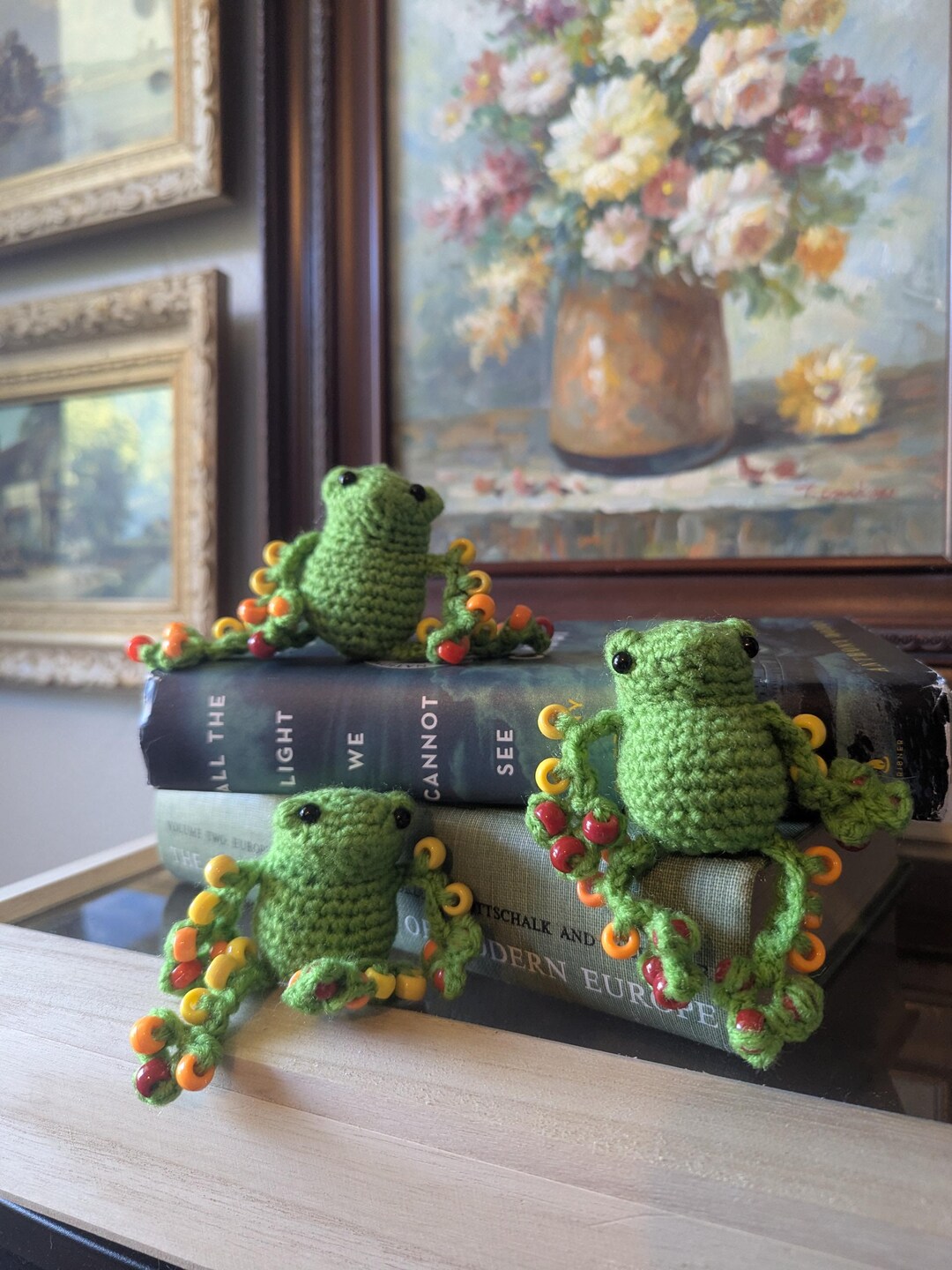 Adopt Me: Fidget Plushie Poison Dart Frog, Hand-crocheted, Sensory Toy ...
