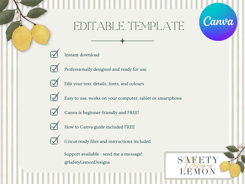 Editable Drink Tickets Template: Canva and Cricut Ready Template - Etsy