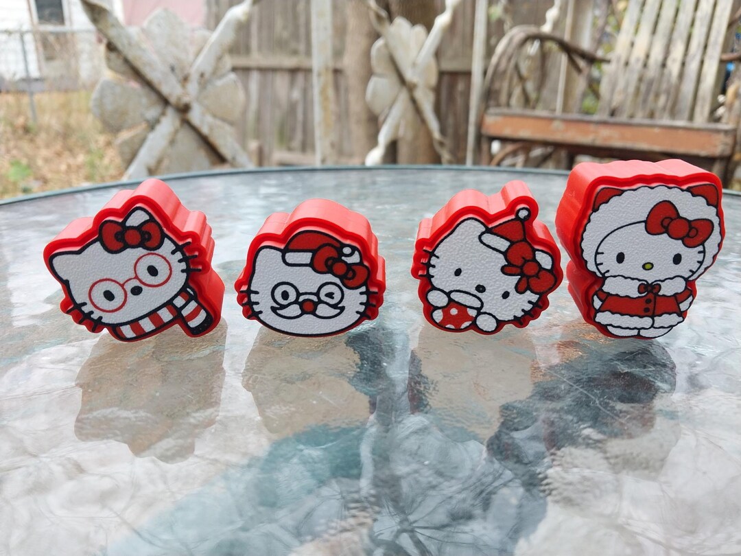 Christmas Kitty Fidget Clicker - Etsy