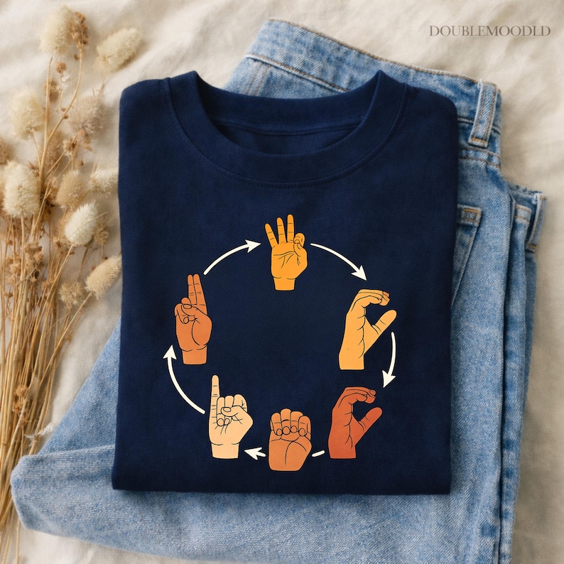 F*ck ICE Hand Sign Language Shirt, Anti MAGA Trump Political T-shirt ...