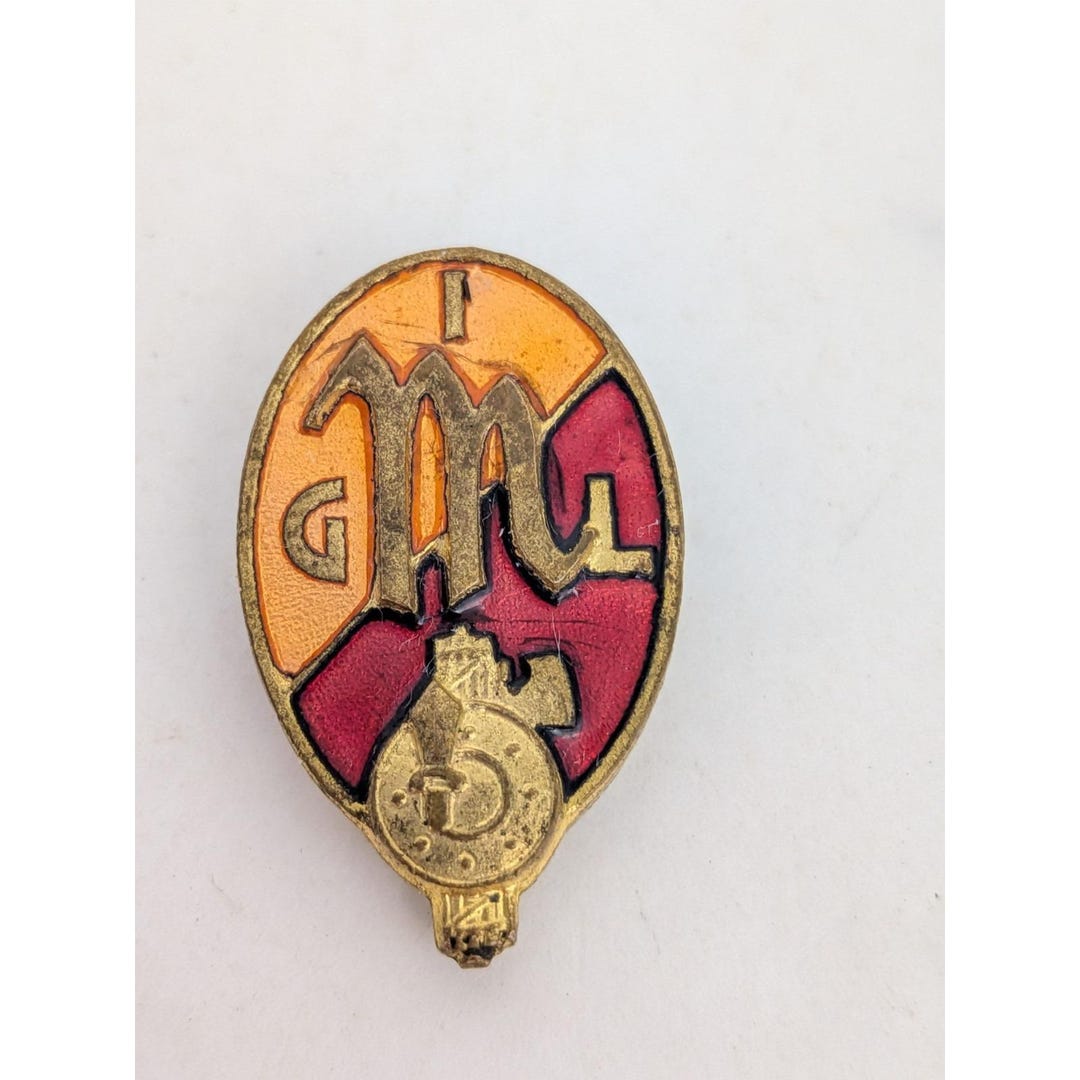1930's WW2 Era Italian Fascist Youth Lapel Badge GIL - Etsy
