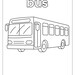 Vehicle Coloring Pages for Kids | Printable Transportation Coloring ...
