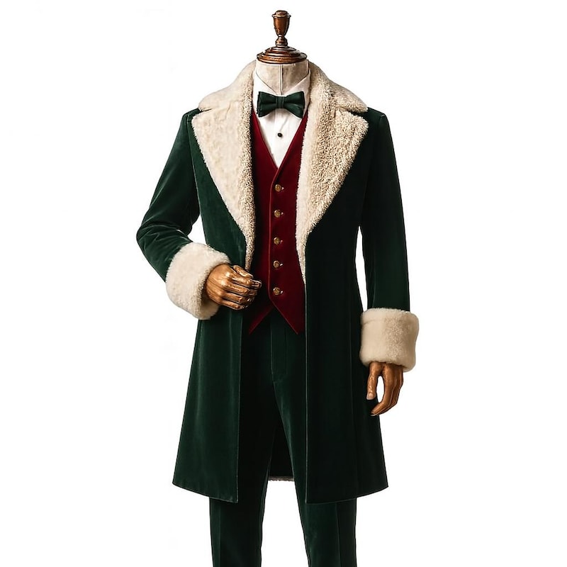 Red Velvet Dress Gothic - Etsy